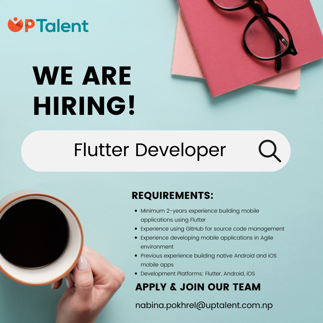 Flutter Developer - UPTalent
