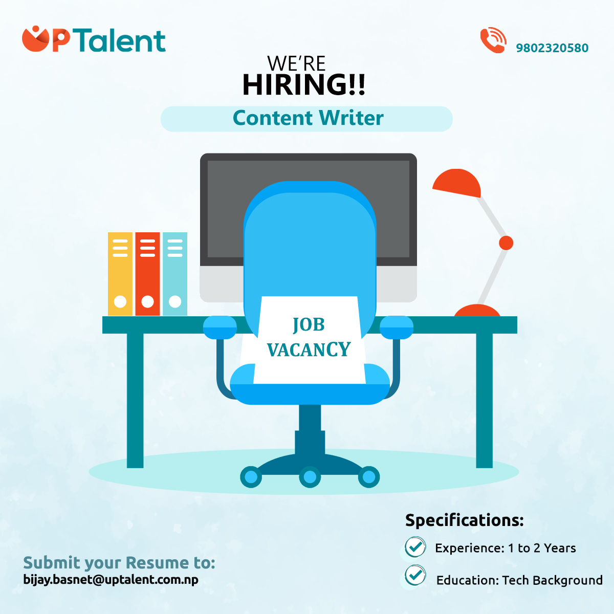 Content Writer - UPTalent